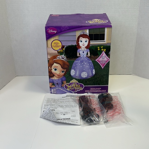 Disney | Party Supplies | Nwt Disney Princess Sophia The First Airblown ...